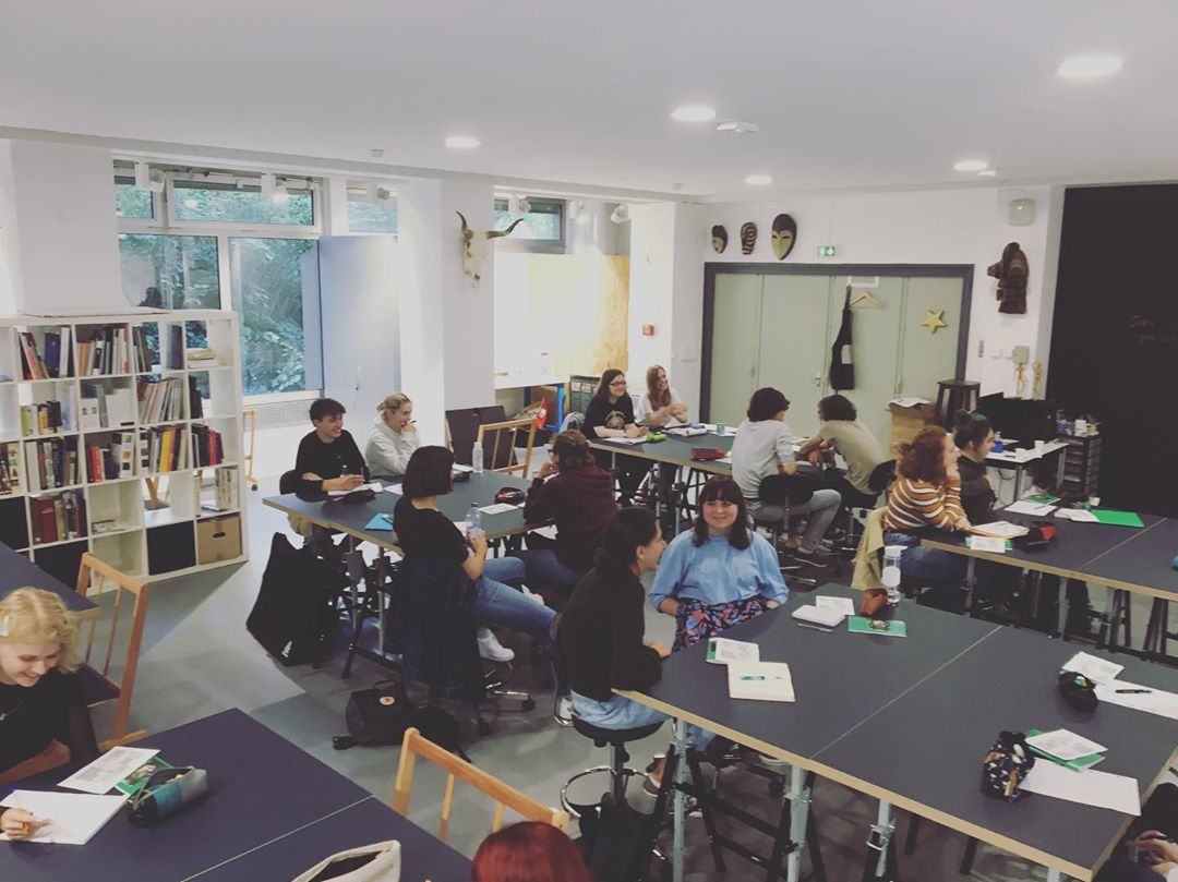 Espaces de la CPES-CAAP – Arts plastiques