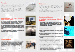 CPES-CAAP – Arts plastiques