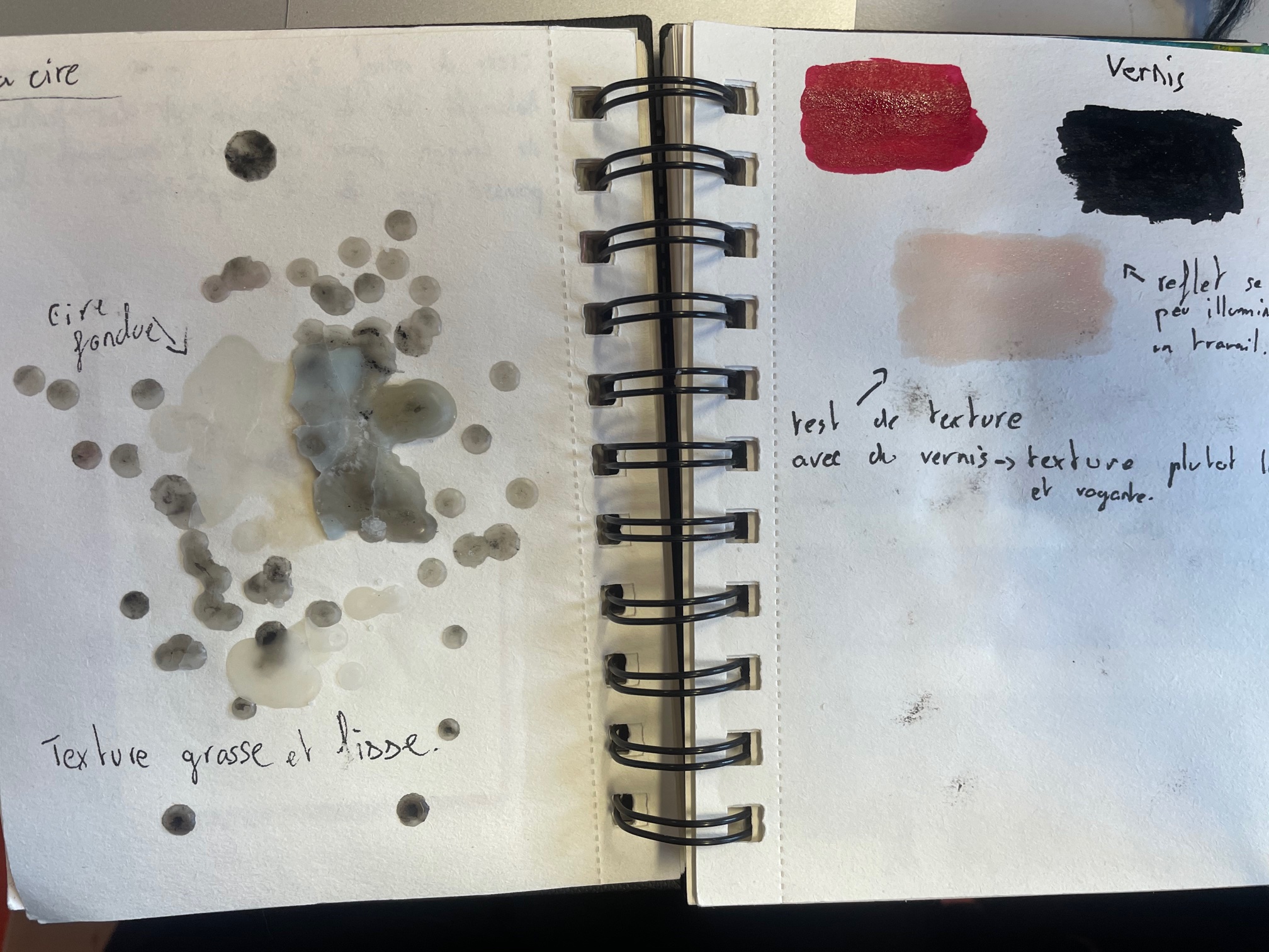 Le carnet d’artiste – Arts plastiques