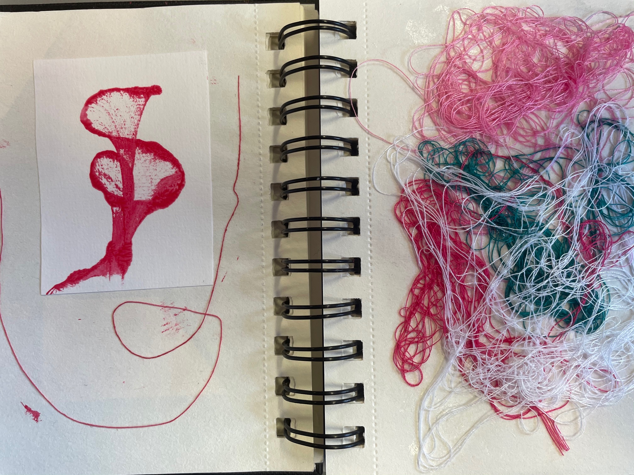 Le carnet d’artiste – Arts plastiques