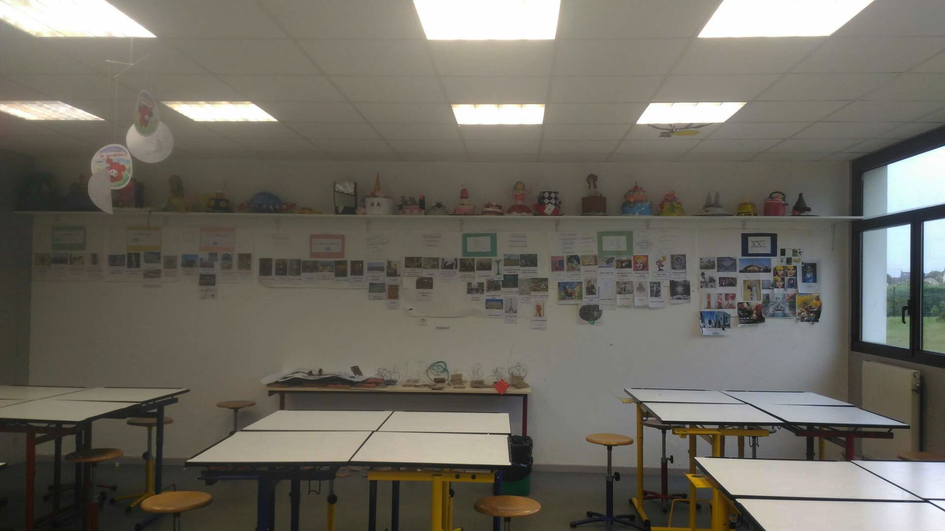 Espaces en collège – Arts plastiques