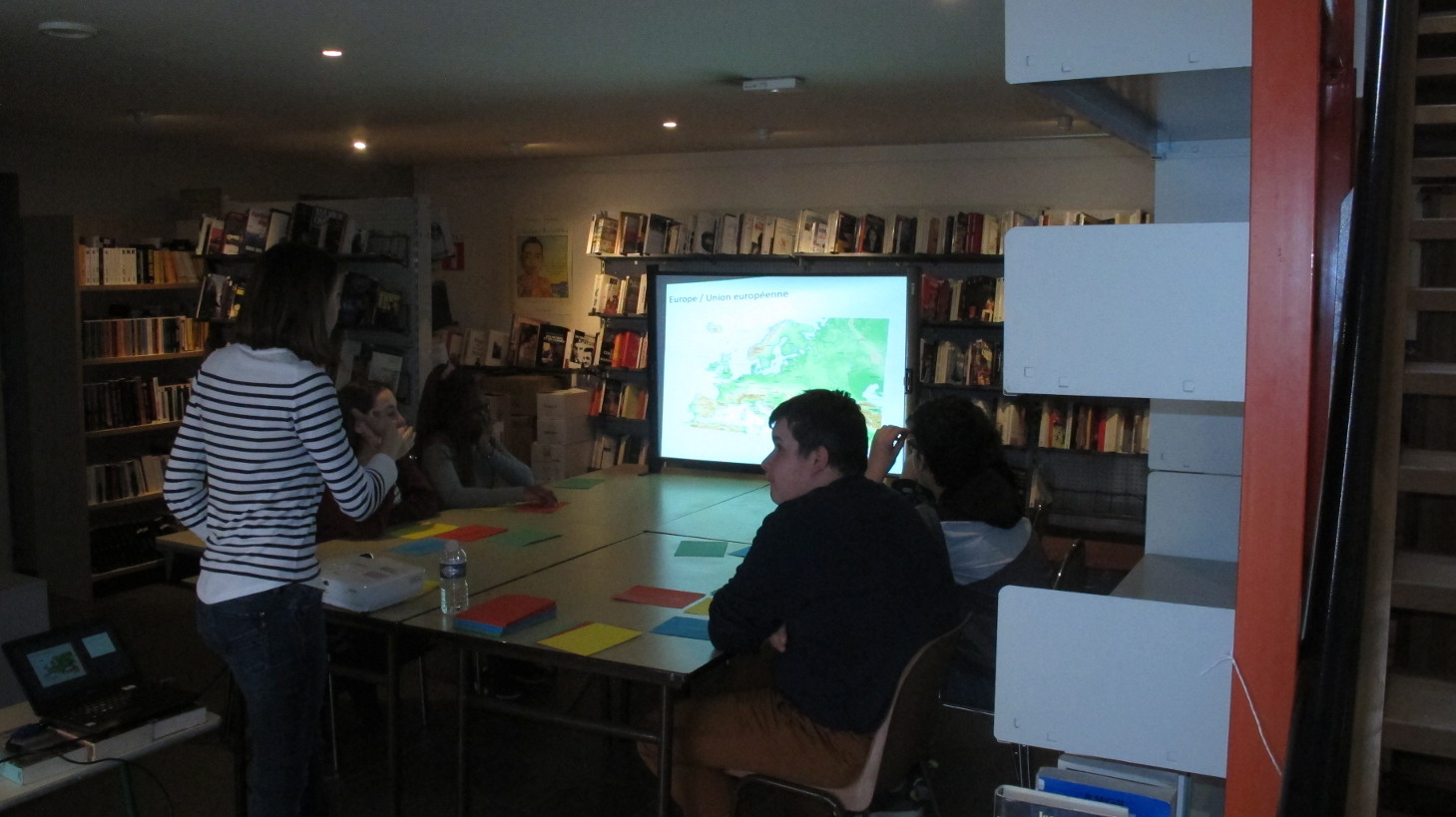 Collège J.Gruber Colombey 2018 – Cache Cache Média