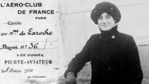 Ces femmes qui ont marqué l’histoire de l’aéronautique – Comité d ...