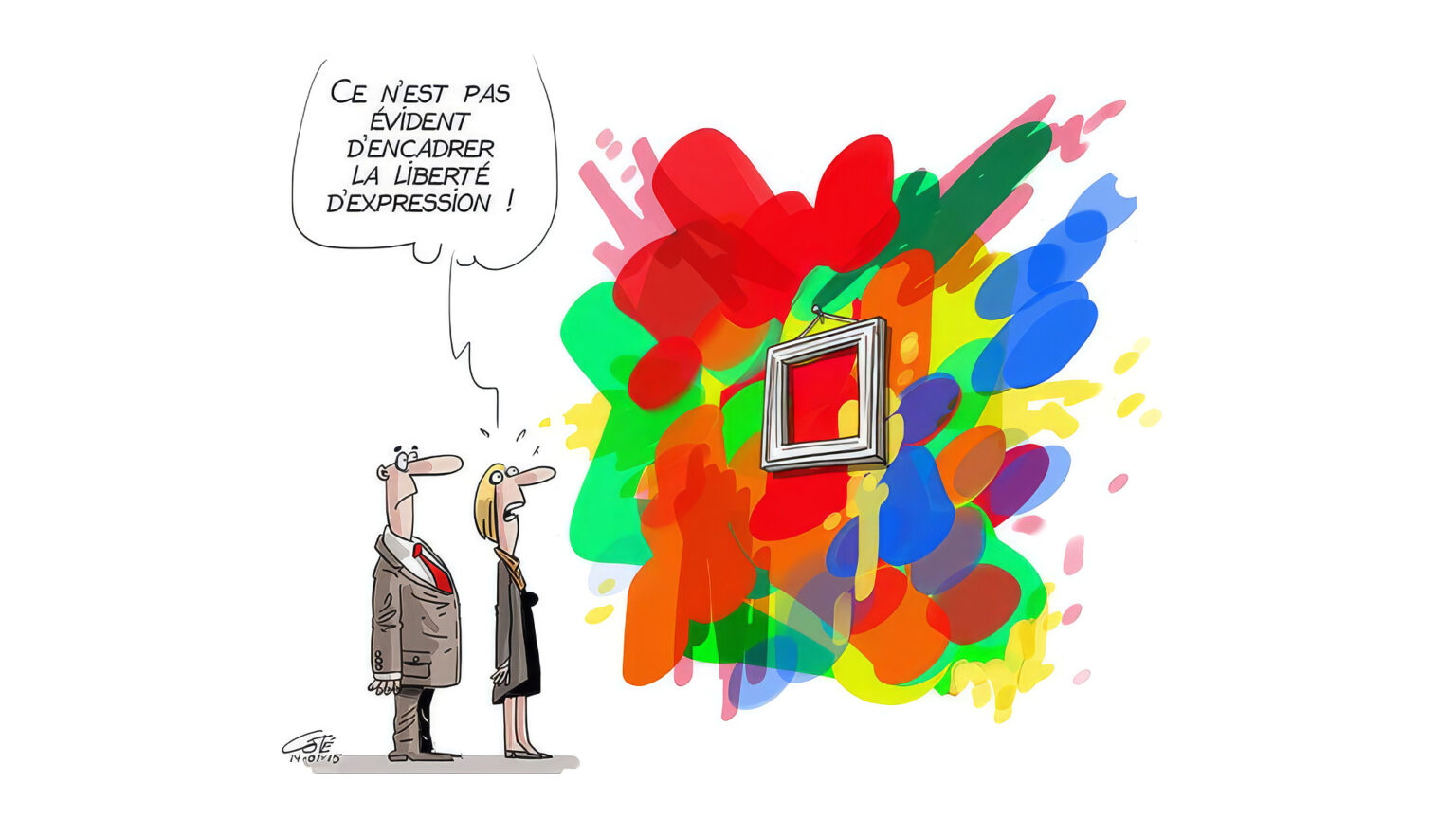 ACA [CLEMI] Exposition Cartooning for Peace – Éducation aux médias et à ...