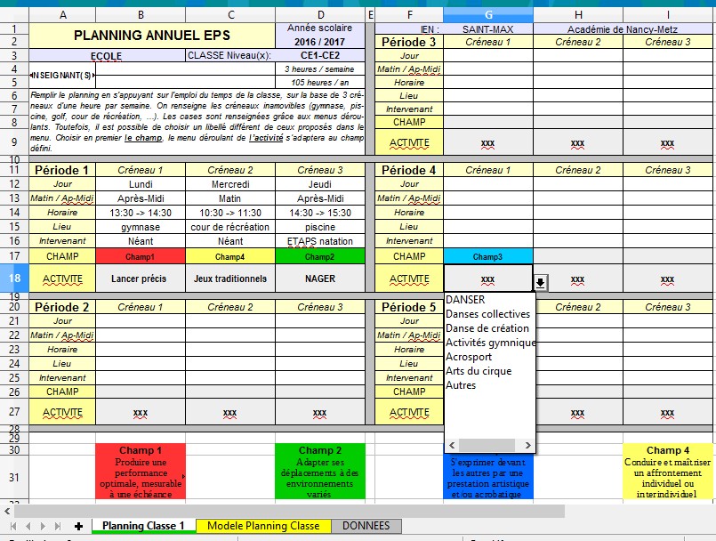 Circonscription de SAINT-MAX