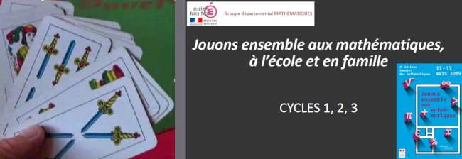 Groupe départemental MATHÉMATIQUES