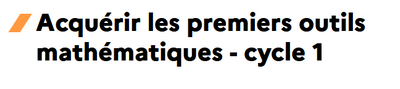 Groupe départemental MATHÉMATIQUES