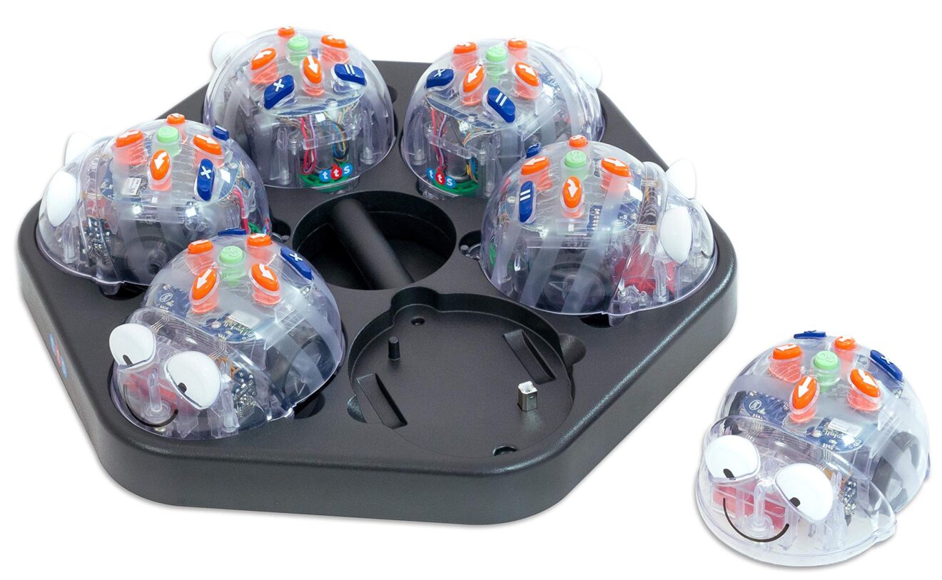 BLUEBOT, un robot pour apprendre à programmer dès le Cycle 1 - DSDEN 55