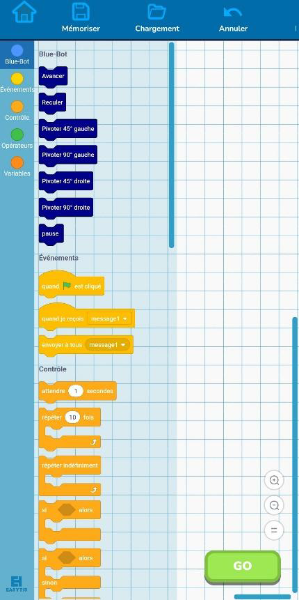 BLUEBOT, un robot pour apprendre à programmer dès le Cycle 1 - DSDEN 55