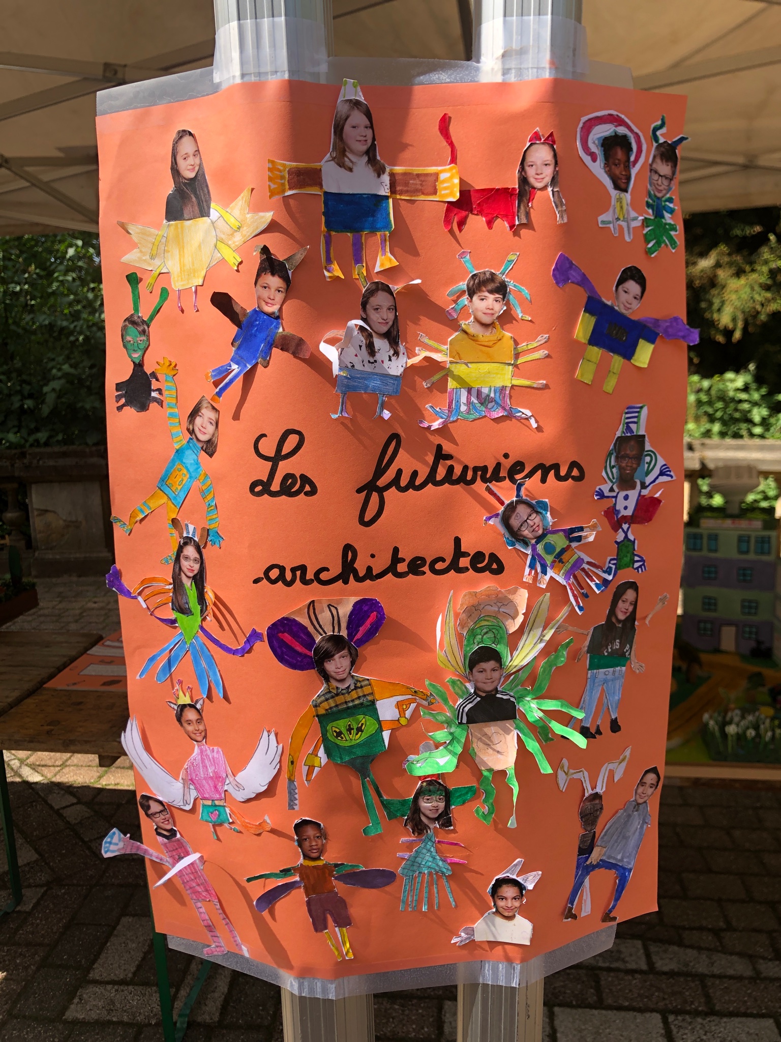 Remise de prix "Imagine ton cadre de vie idéal" - EAC57