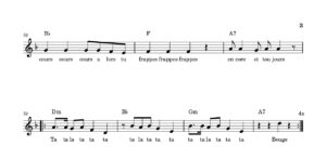 Bouge ! Un chant commun olympique ! – EAC57
