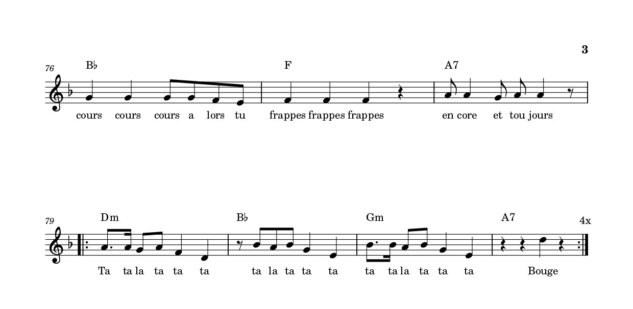 Bouge ! Un chant commun olympique ! - EAC57