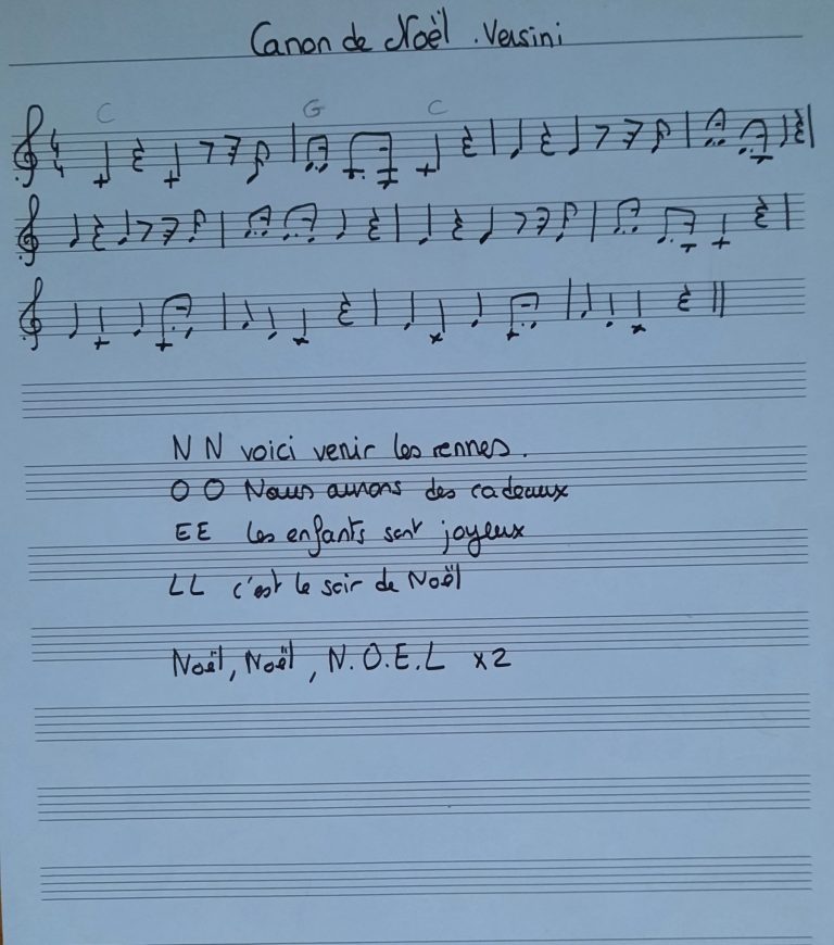 Canon de Noël - EAC57