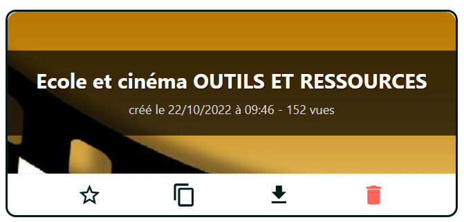 Ecole et cinéma 2024-2025 - EAC57