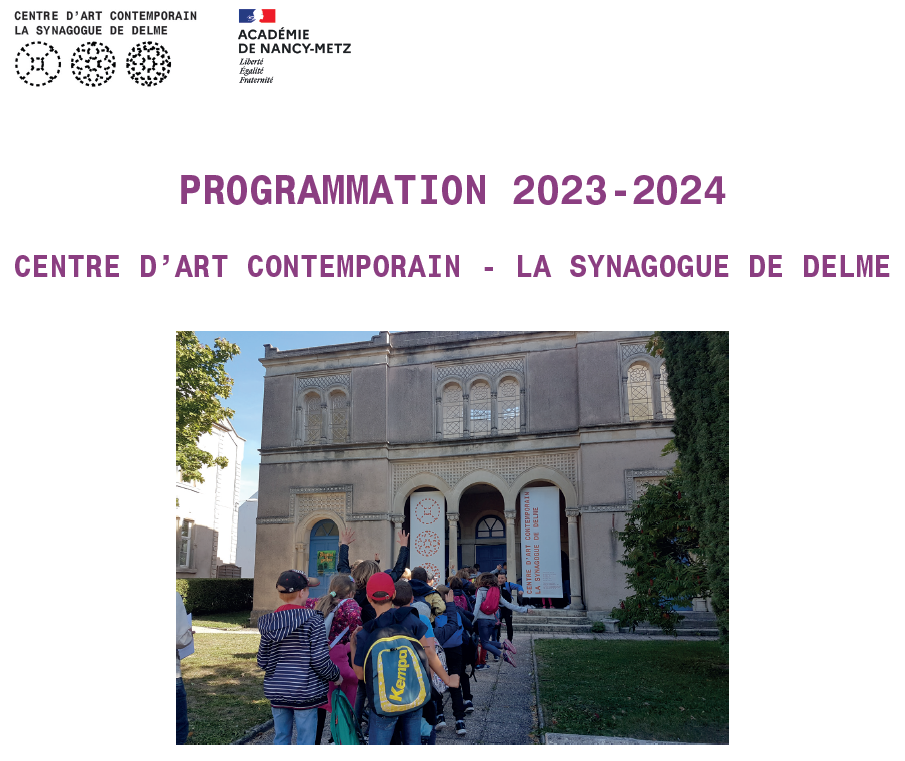 CAC La Synagogue de Delme - EAC57