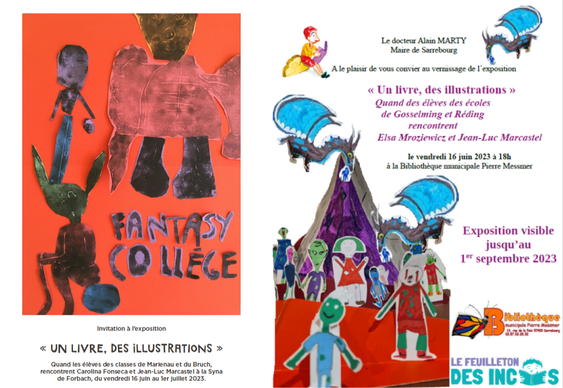 Un livre, des illustrations - EAC57