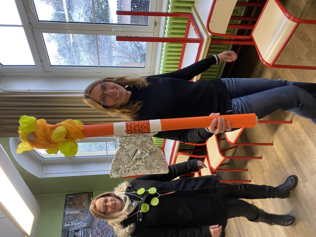 Animation Saint-Avold Cycle 1: Musique, Arts Plastiques et JO 2024 - EAC57