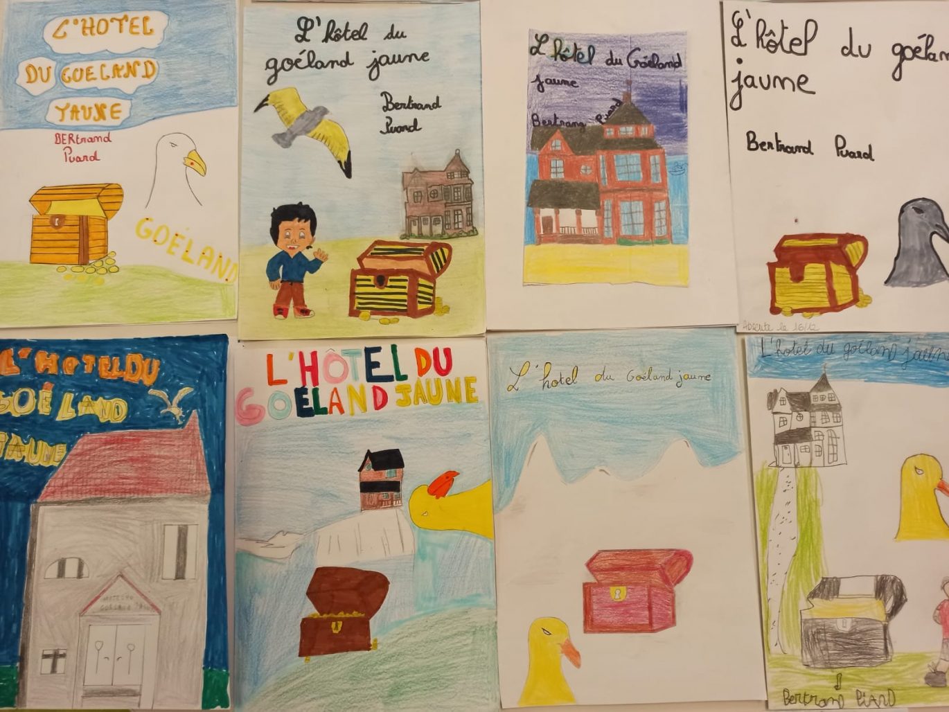 Livre et illustrations - EAC57