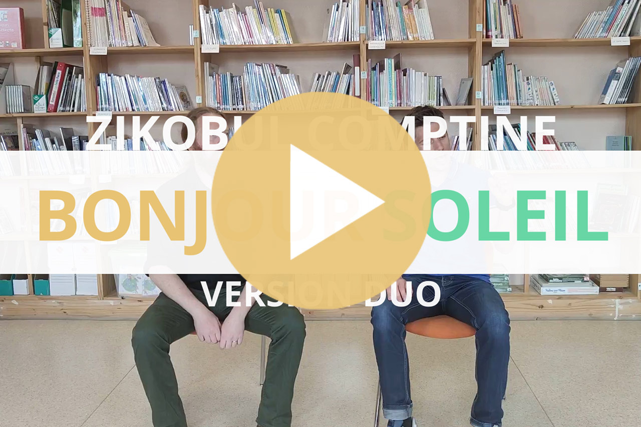 Bonjour soleil - EAC57