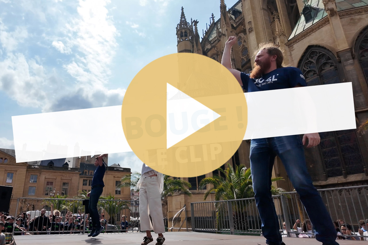 Bouge ! Un chant commun olympique ! - EAC57