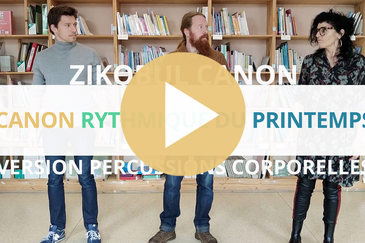 Canon rythmique du printemps - EAC57