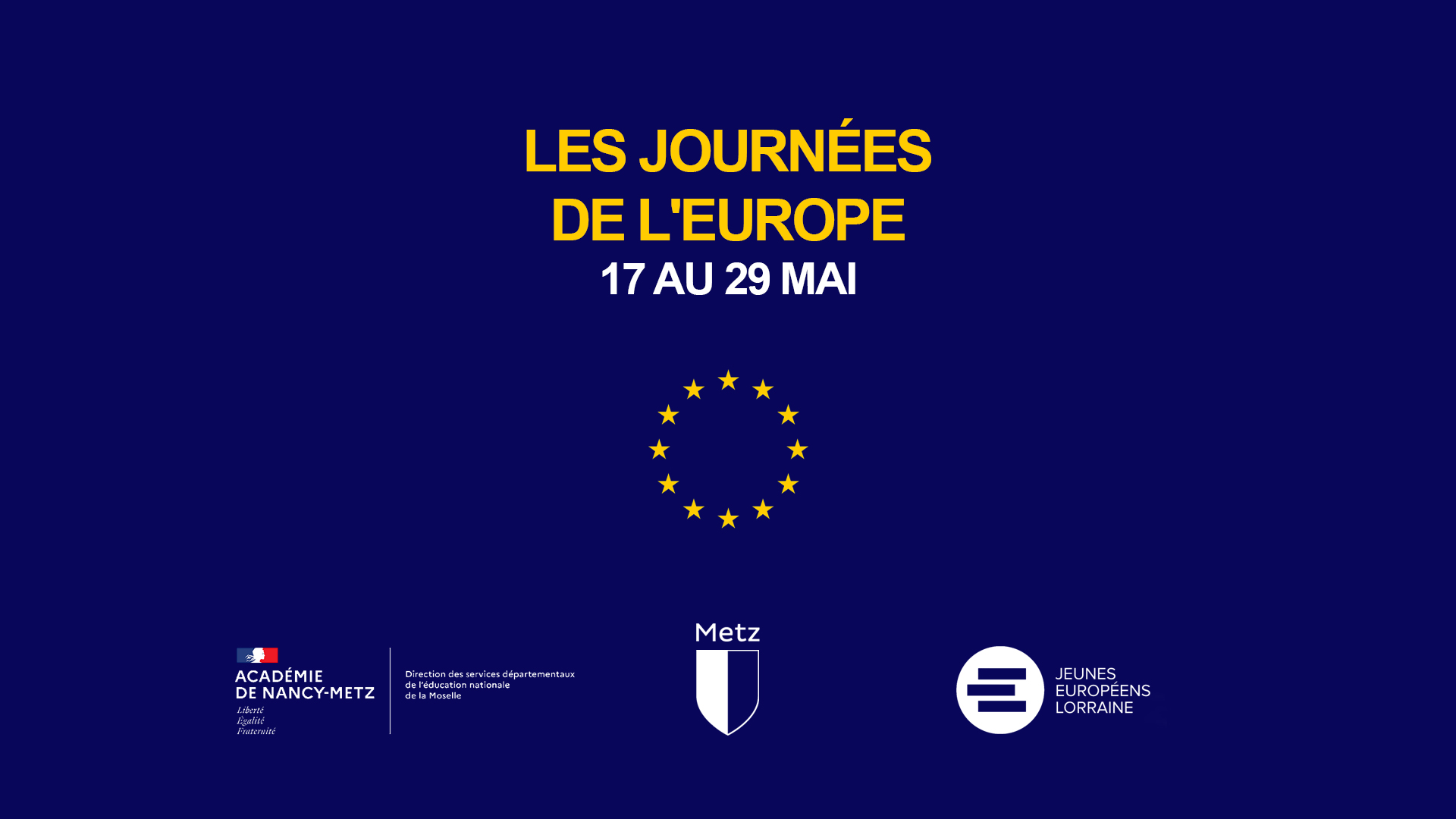 Fête de l'Europe 2021 - EAC57
