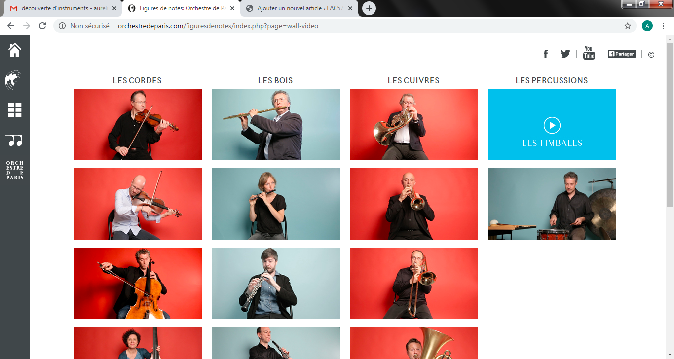 Défi musical n°5: découvrir, écouter, apprendre en jouant. - EAC57