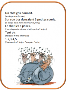 Vos comptines - Metz Est 2021 - EAC57