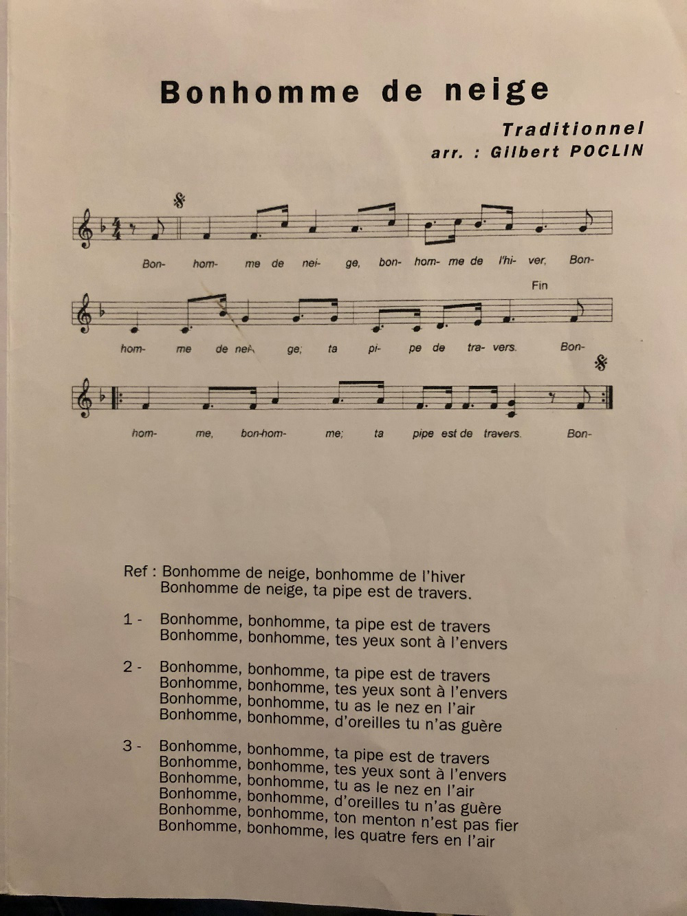 Vos comptines - Metz Est 2021 - EAC57