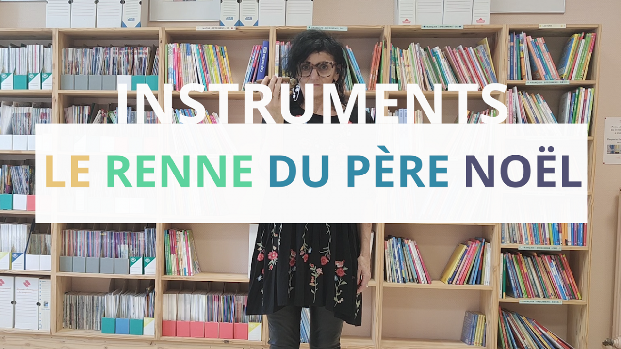 Le renne du père Noël - EAC57