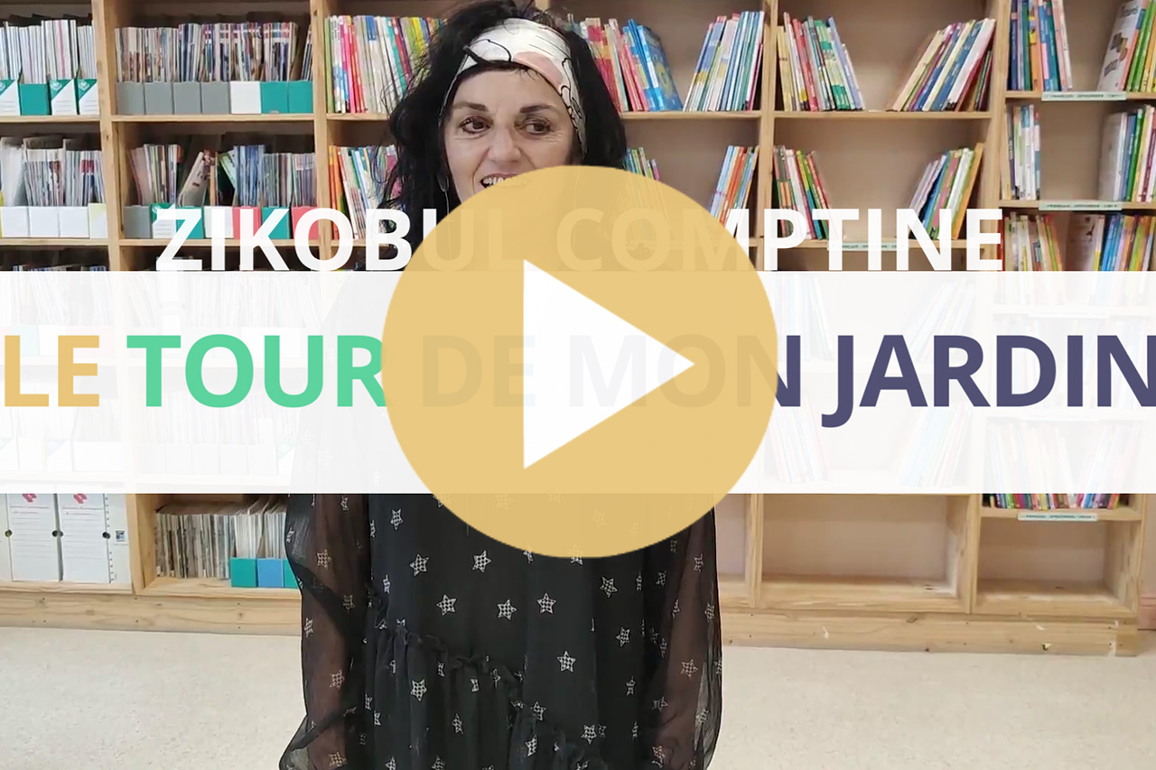 Le tour de mon jardin - EAC57