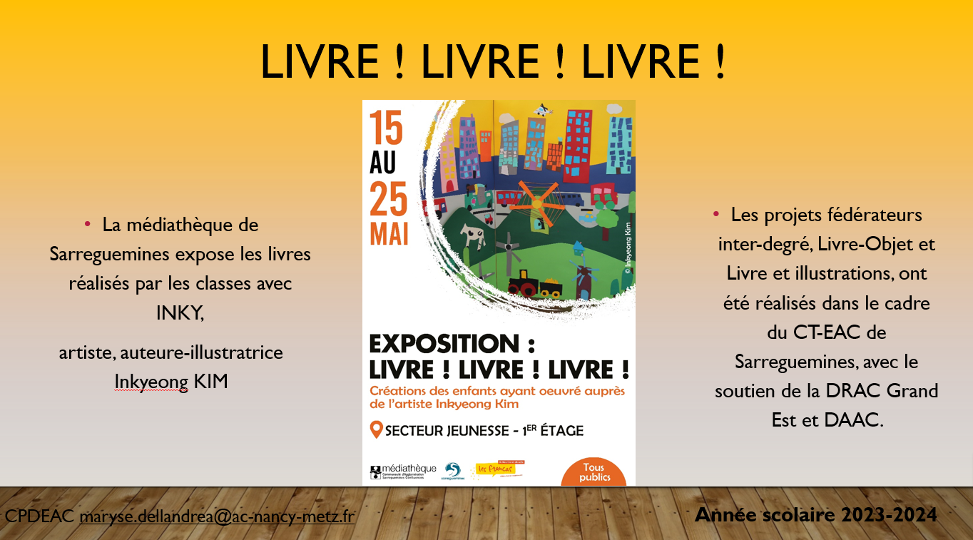 Livre! livre! livre! - EAC57