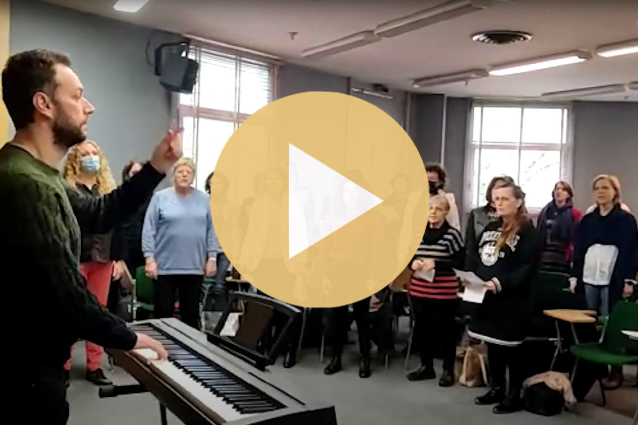 Rencontre des choeurs du département - EAC57