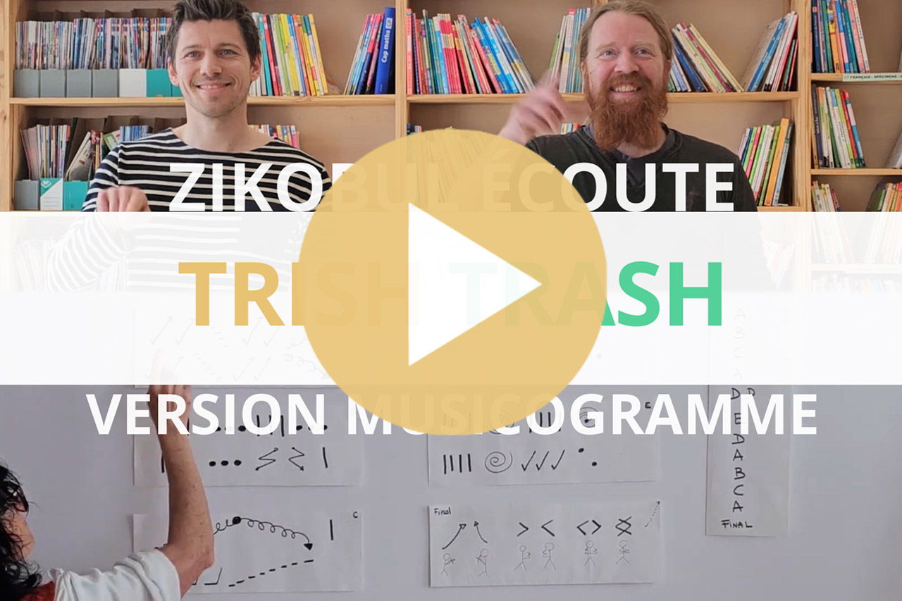 Musicogramme Trish-Trash-Polka - EAC57