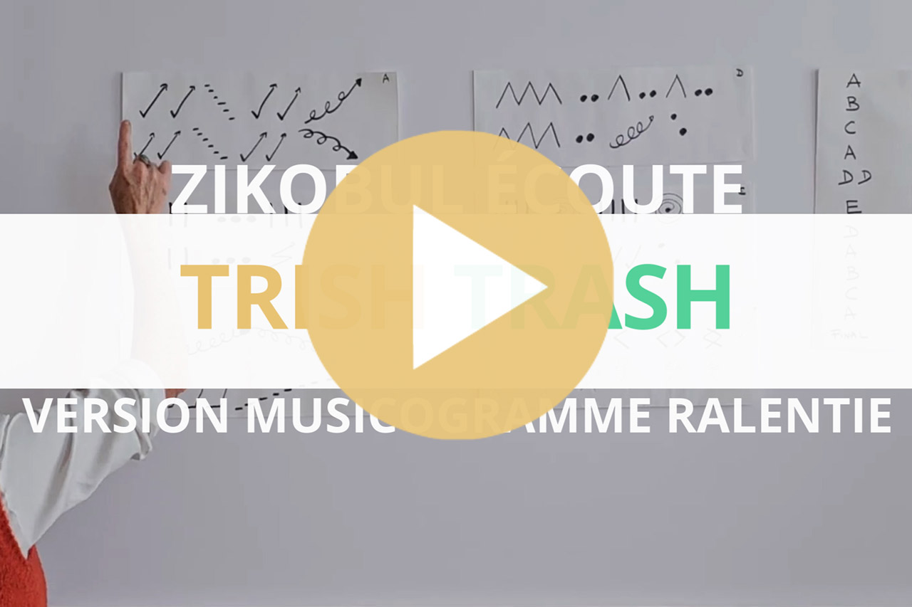 Musicogramme Trish-Trash-Polka - EAC57