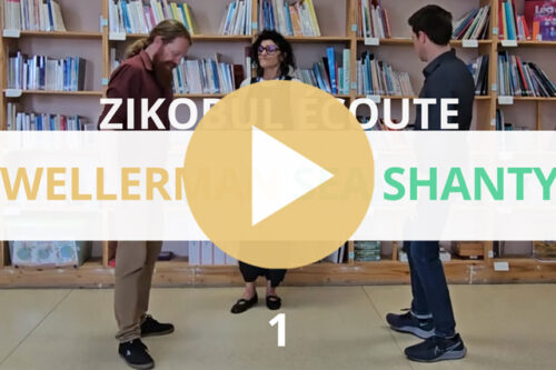 Percussions corporelles: WELLERMAN - EAC57