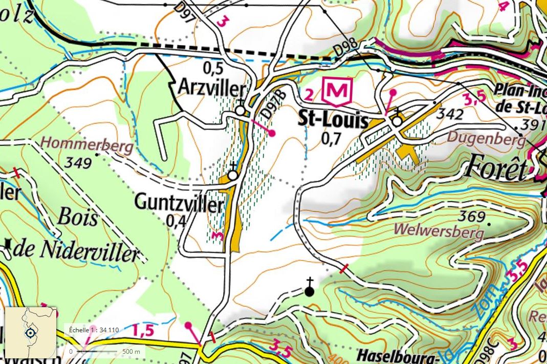 La géographie et le travail du géographe - A l'école du P'tit Sentier