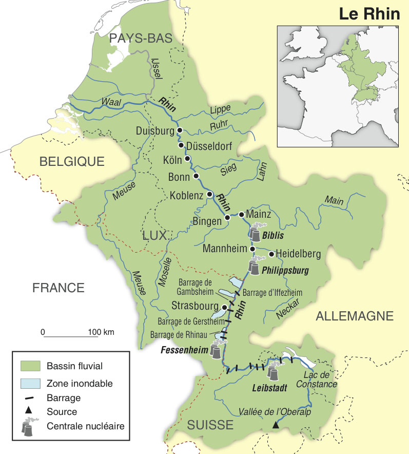 L'hydrographie de la France - A l'école du P'tit Sentier