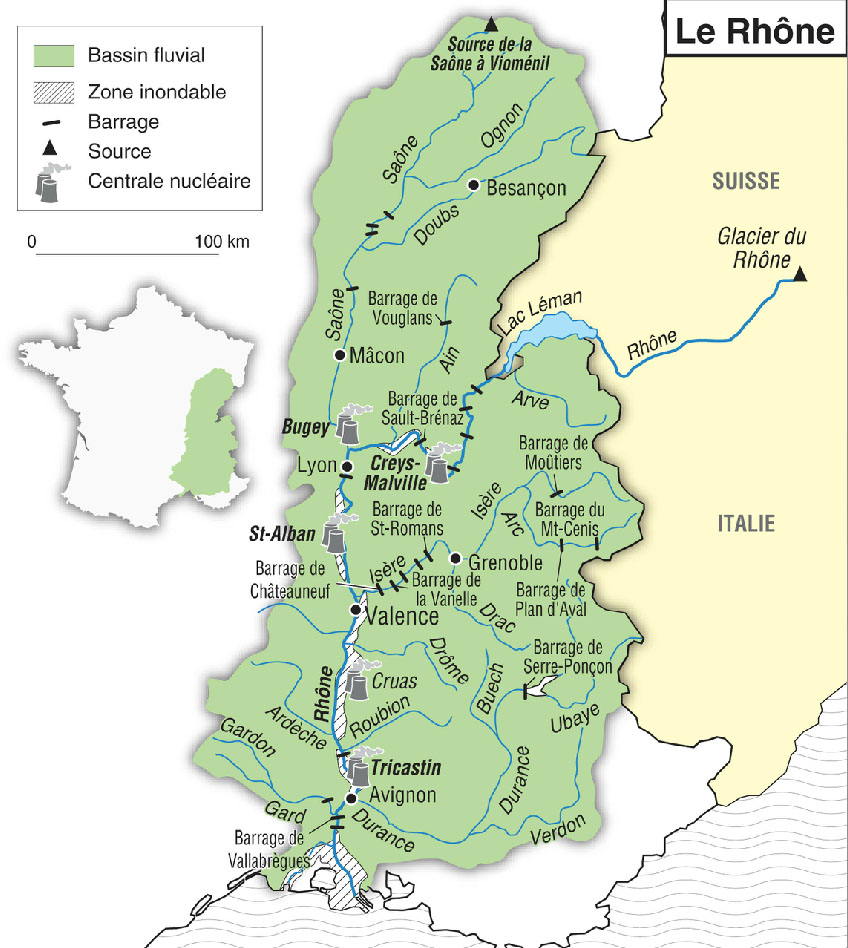 L'hydrographie de la France - A l'école du P'tit Sentier