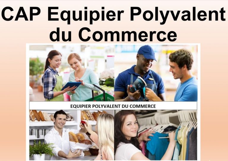 CAP Équipier Polyvalent du Commerce – Portail Economie Gestion en Lycée ...