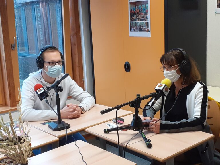 Voeux 2022 et interview de Maxime MASSON – Éco Radio