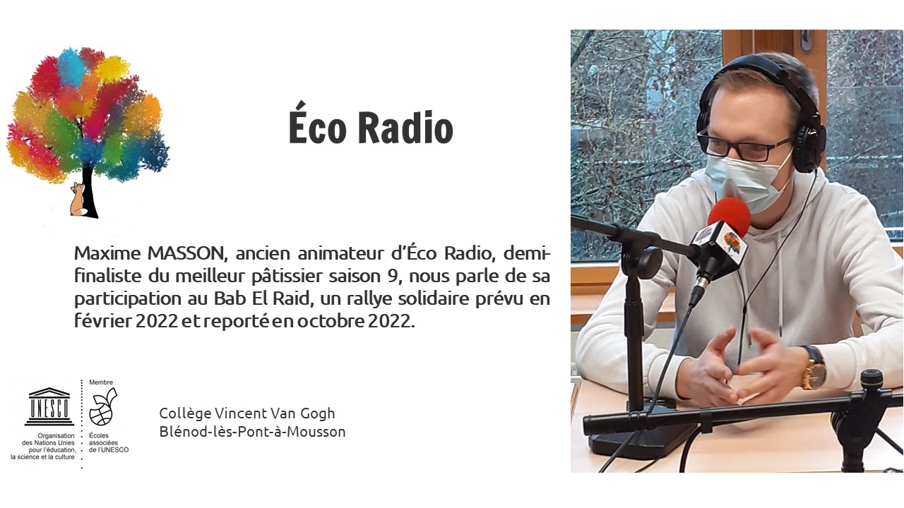 Voeux 2022 et interview de Maxime MASSON – Éco Radio