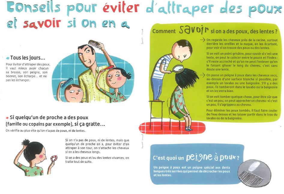 Les poux - RPI de Solgne : Ecole Francis Cabrel - Ecole maternelle de ...