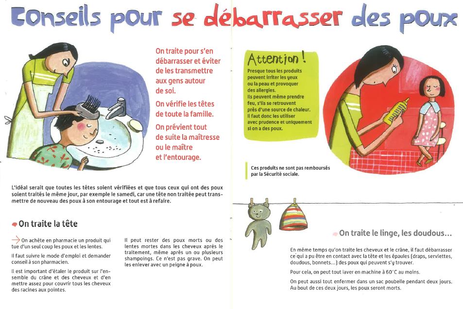 Les poux - RPI de Solgne : Ecole Francis Cabrel - Ecole maternelle de ...