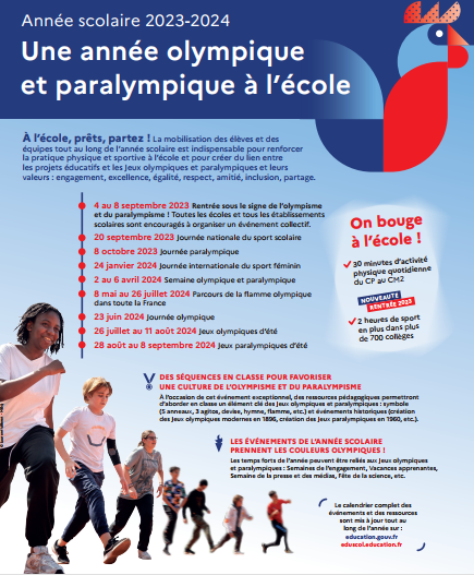 Une année paralympique ! - [Inspection de l'Education Nationale de Metz ASH]