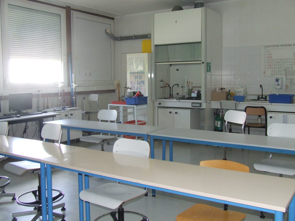 Salles de classe – EREA F-R JOUBERT
