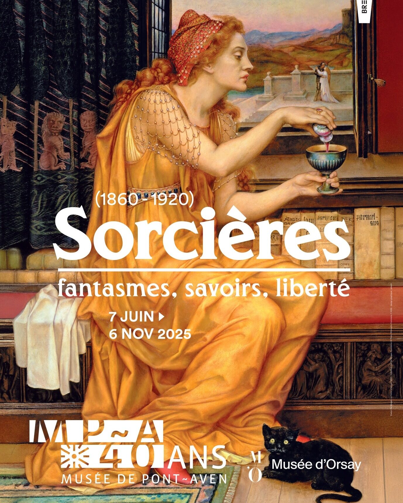 EXPOSITION « SORCIERES (1860-1920) : FANTASMES, SAVOIRS, LIBERTE » – HISTOIRE DES ARTS