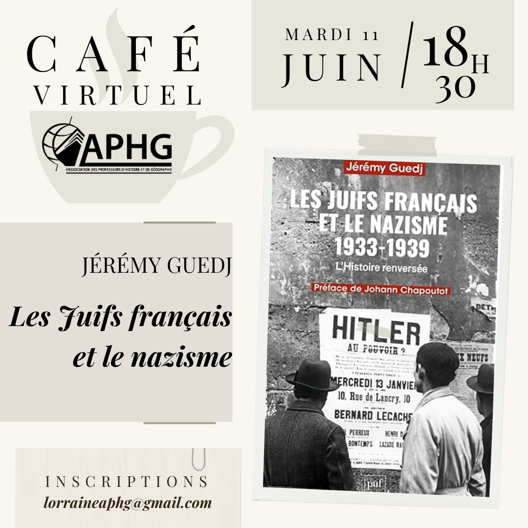 Café virtuel APHG - Site HG Nancy-Metz