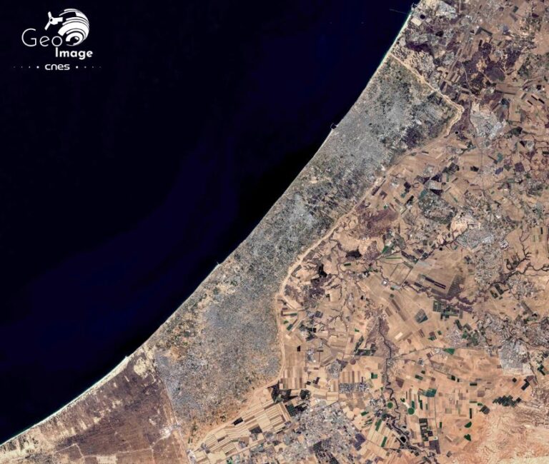 GeoImage (CNES) - Site HG Nancy-Metz