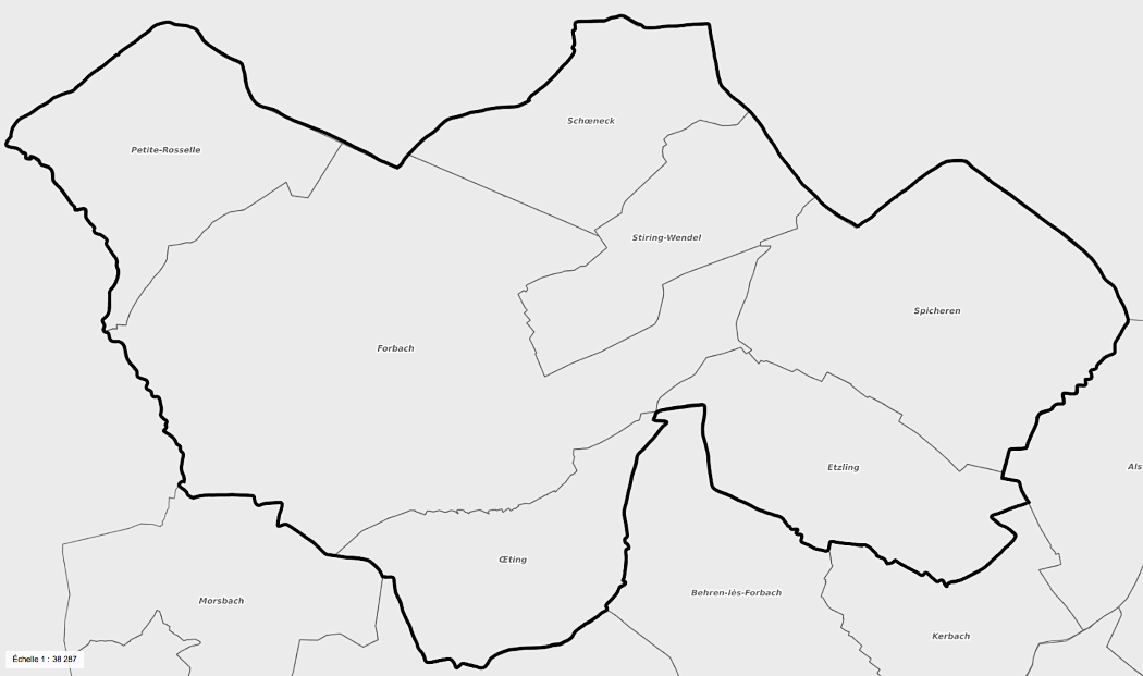 Circonscription de Forbach
